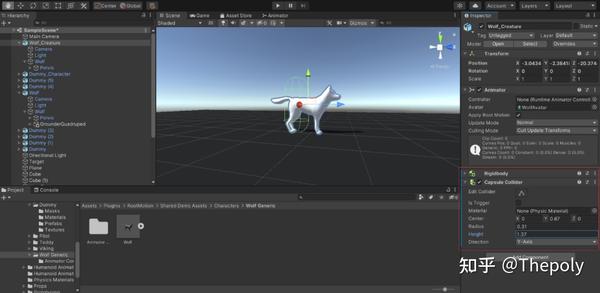 Unity | Finak IK基础组件功能使用 - 知乎
