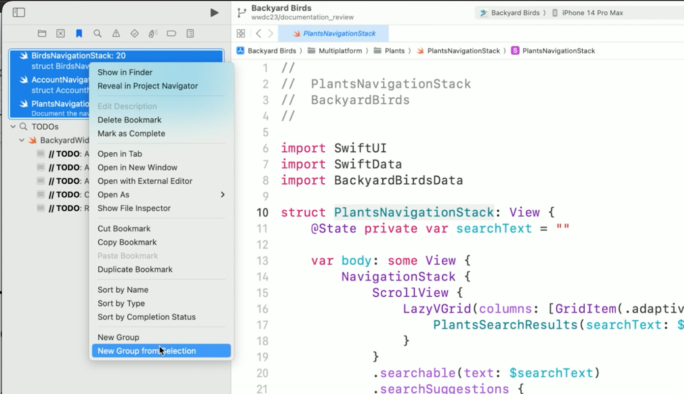 WWDC2023 Session 系列：探索 XCode15 新特性 | 京东云技术团队 - 知乎