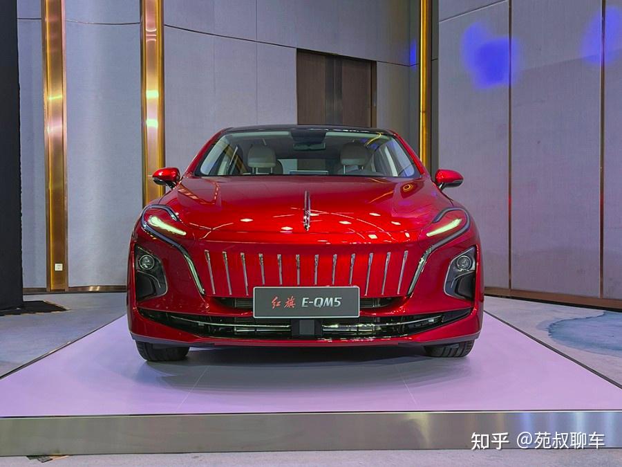 售价20.78万元，红旗E-QM5 PLUS正式上市 - 知乎