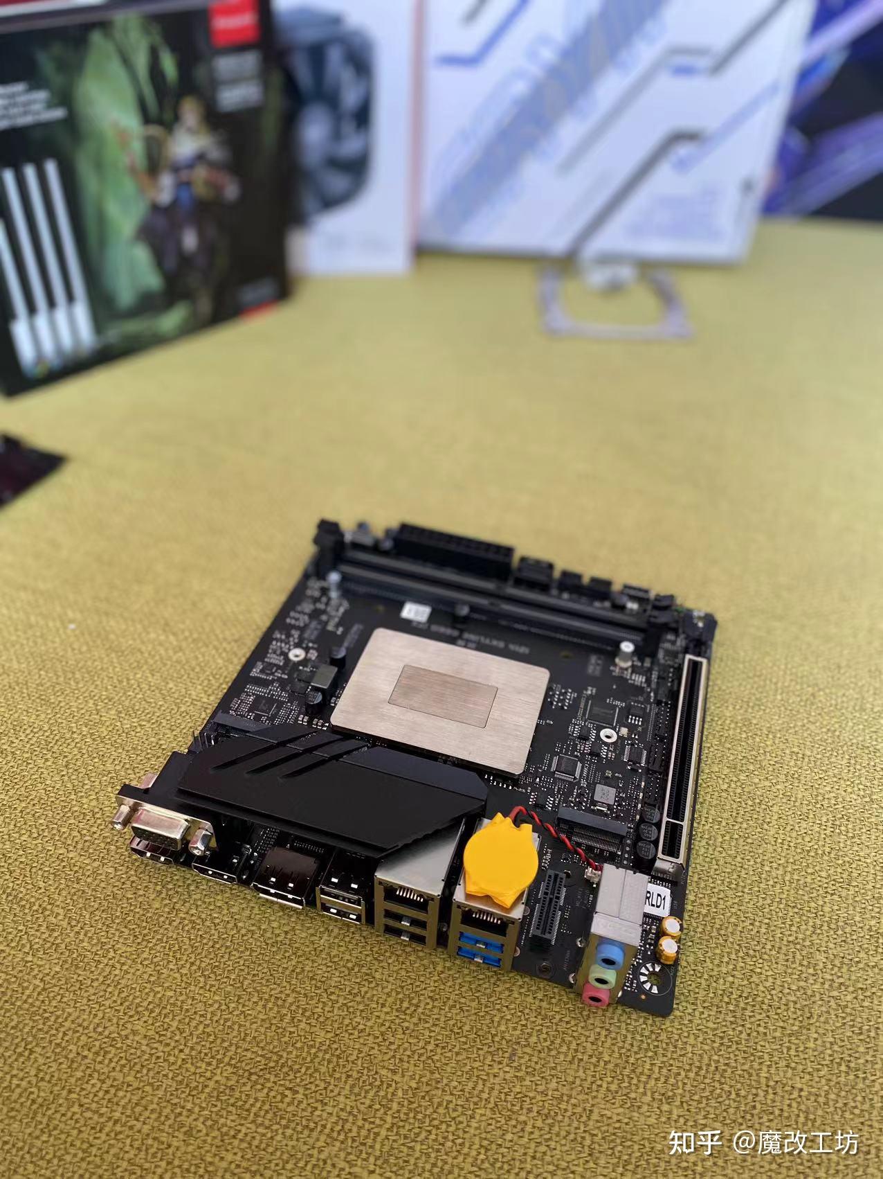 1700元尔英酷睿I7ITX套装集成INTEL最强96EU核显双网卡3固态WIFI，最大睿频功耗115W单核770全核8200大娘72万 - 知乎