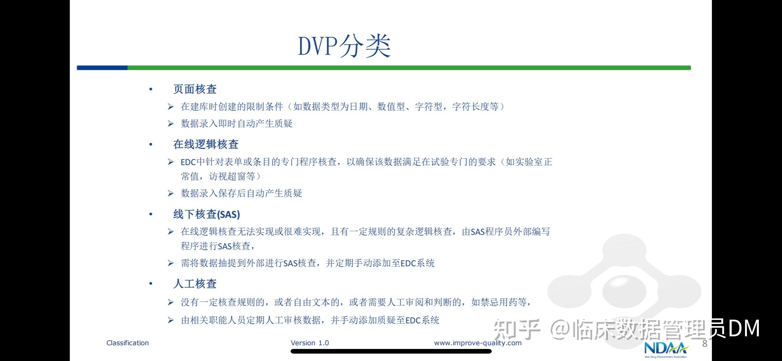 数据核查计划(DVP)设计思路 和要点 - 知乎