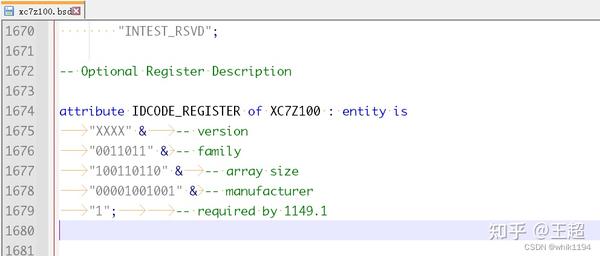 获取Xilinx FPGA芯片IDCODE的4种方法（支持任何FPGA型号） - 知乎