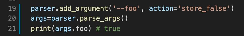 【随用随更新】argparse拾遗 - 知乎