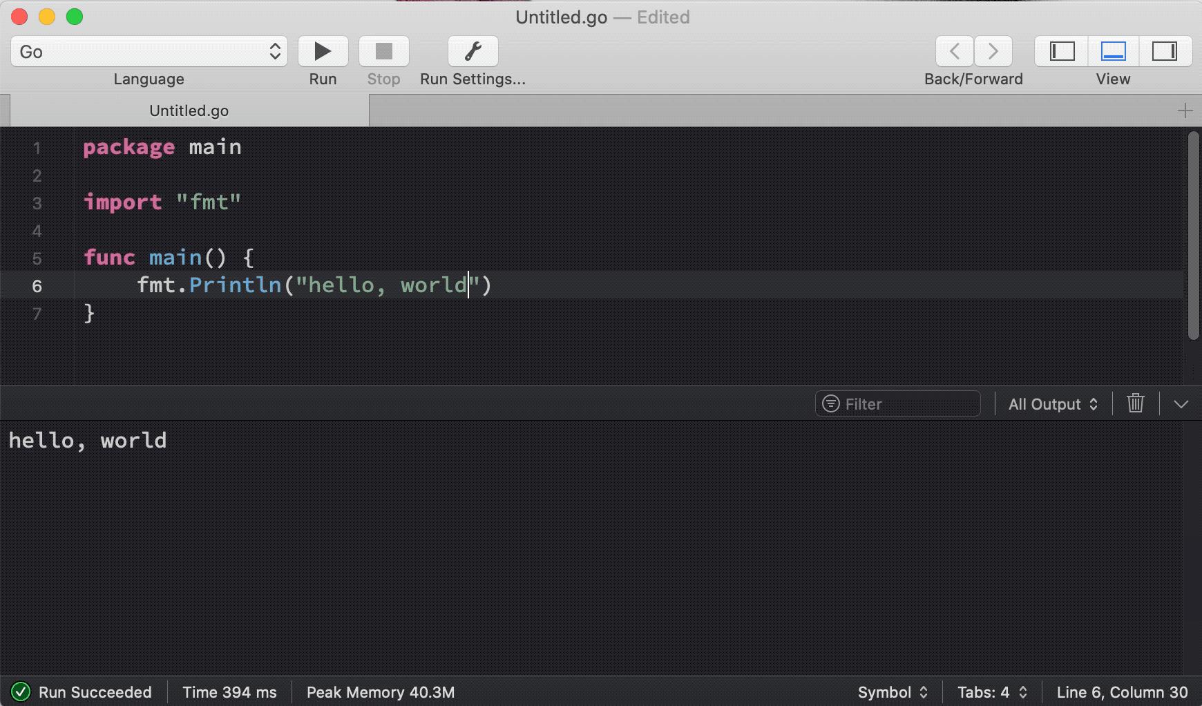 CodeRunner：在Mac上以轻量方式呈现的Xcode - 知乎