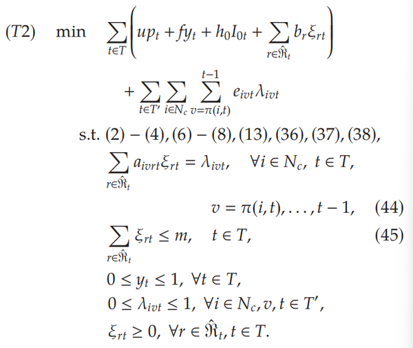 交通 | 应用Benders分解方法解决多车生产路由问题 - 知乎