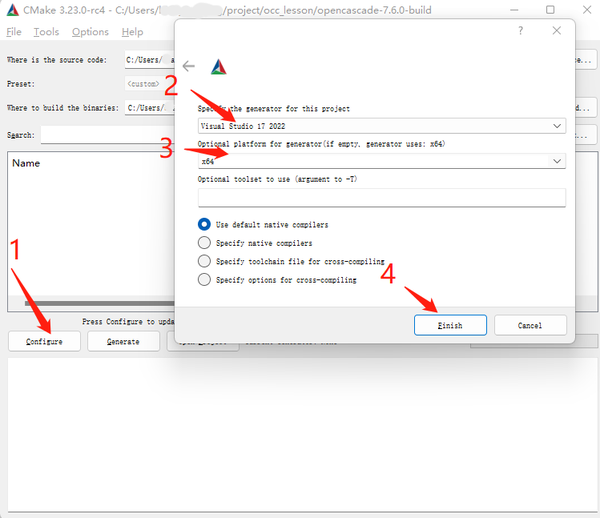【opencascade新手教程一】从windwos构建opencascade7.6 - 知乎