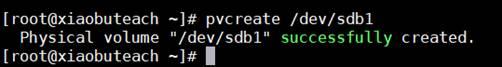 Linux 创建物理卷 pvcreate - 知乎