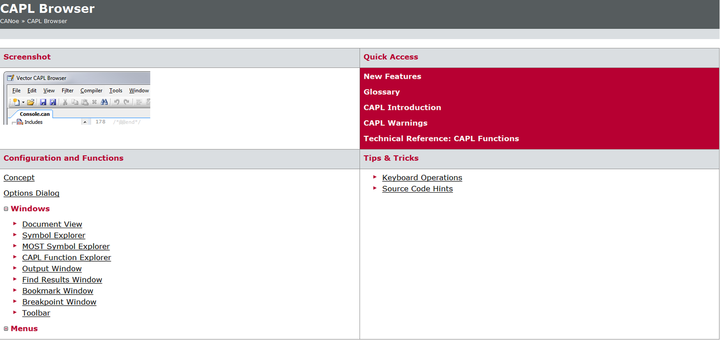CAPL编程基础 - 知乎