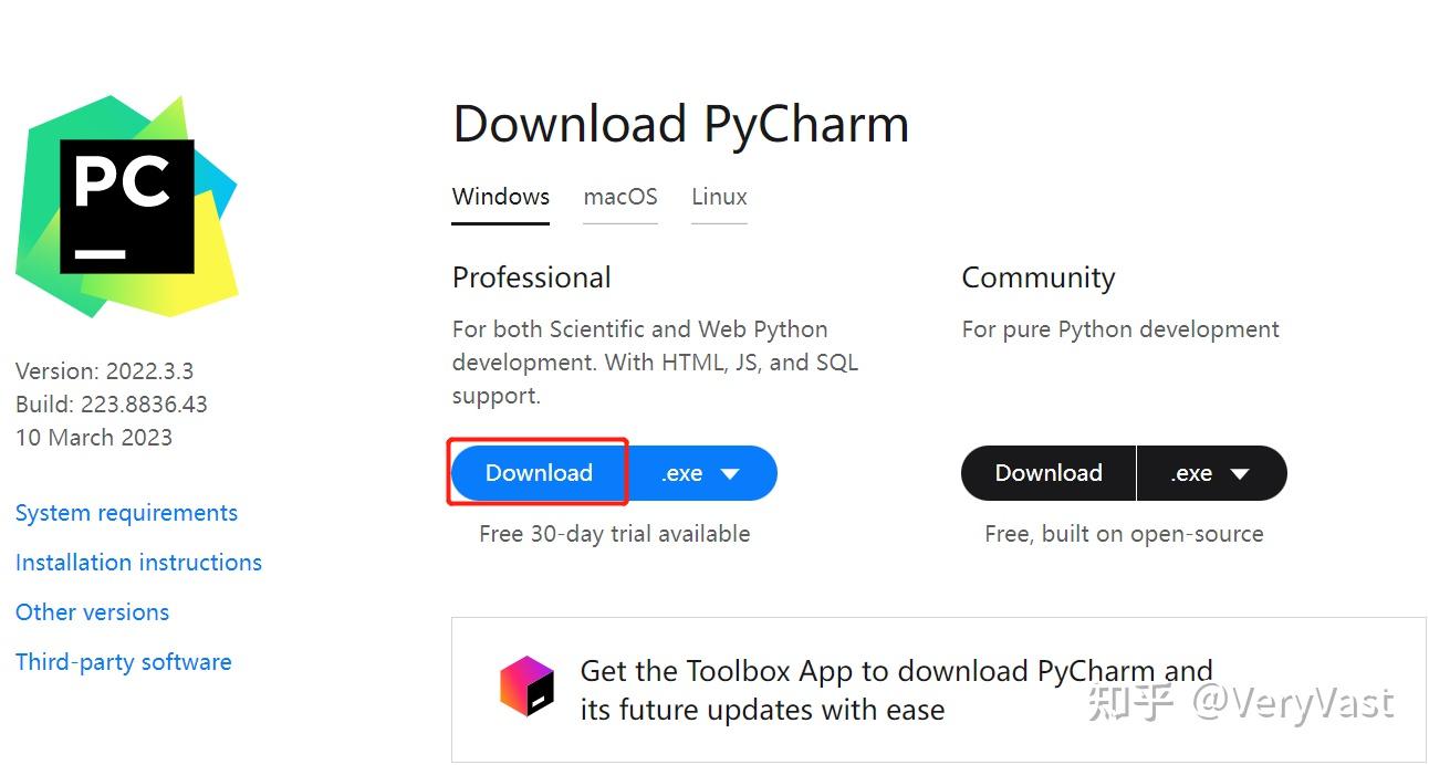 Python基础——配置基于PyCharm的Python编程环境 - 知乎
