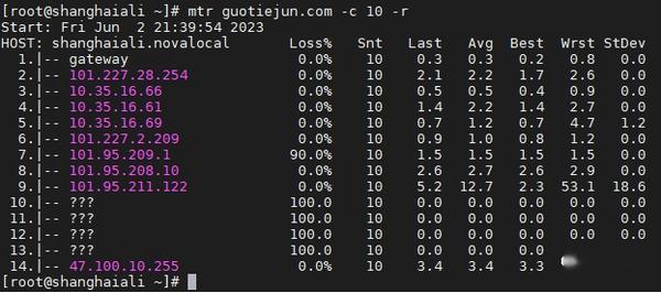 MTR网络诊断工具 - 知乎