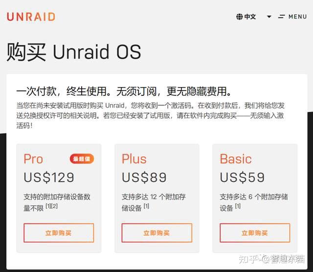 全程只要15分钟 UNRAID安装教程 - 知乎