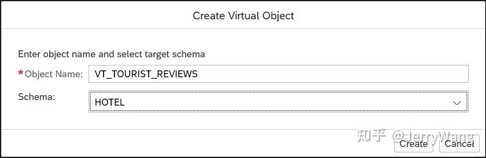 使用 SAP HANA Virtual Table 连接外部数据源 - 知乎