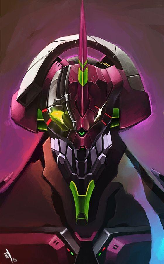 初号机神化高清壁纸,初号机手机壁纸,初号机壁纸_大山谷图库