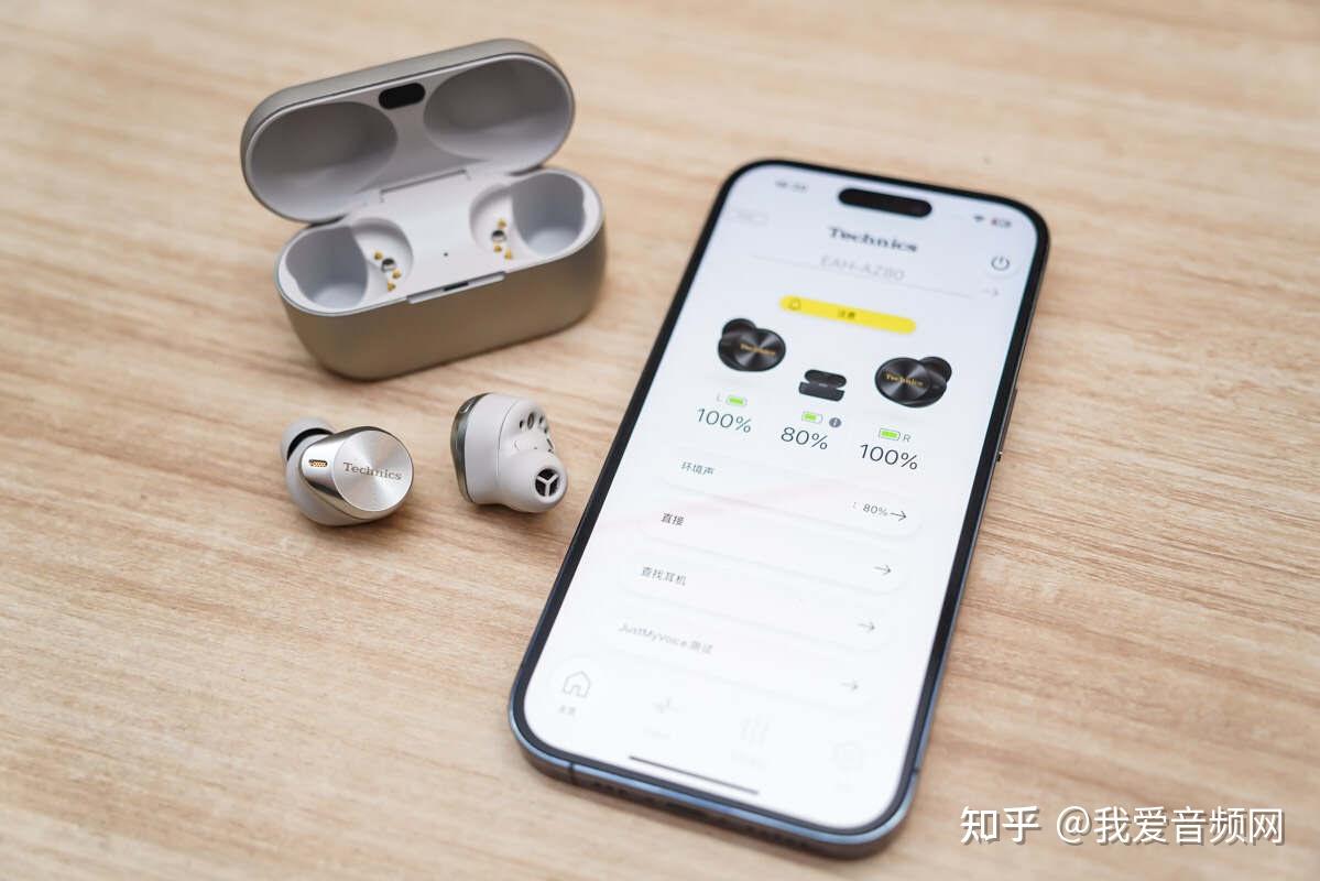 松下Technics AZ80评测：支持LDAC，Hi-Res认证，旗舰级听感 - 知乎