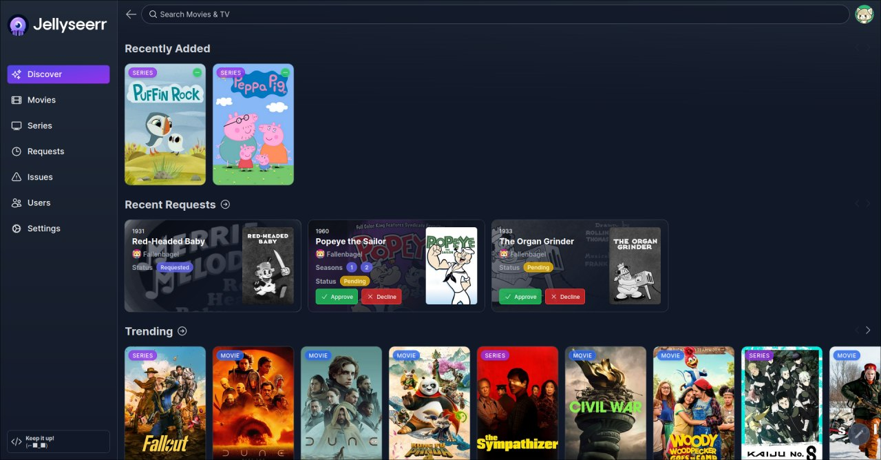 家庭影院神器！Jellyseerr全自动追剧系统部署指南 - 知乎