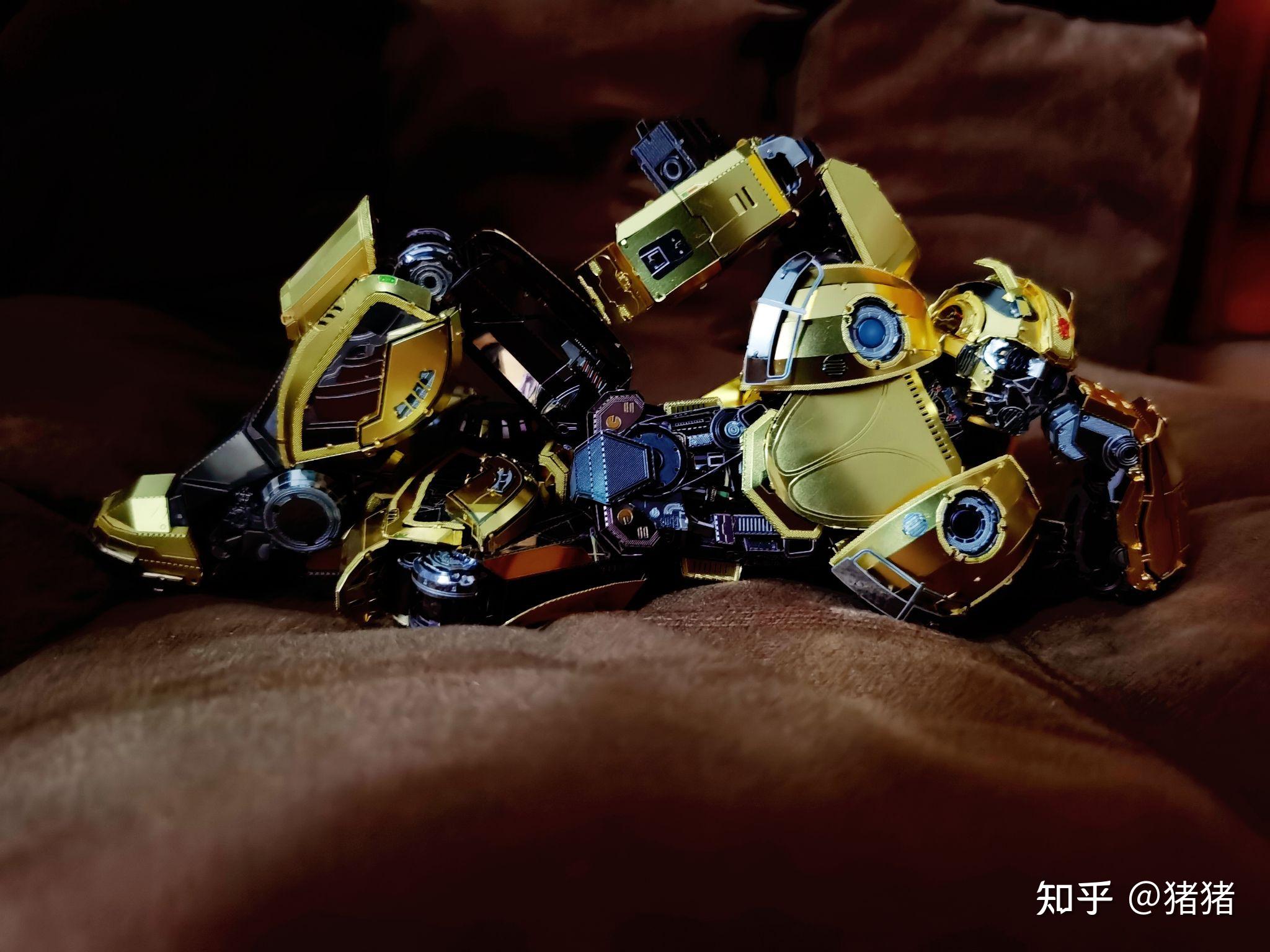 艺模变形金刚系列卧蜂，骚里骚气值得拥有 - 知乎