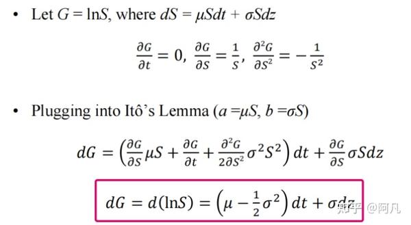 BSM模型推导(上） - 知乎