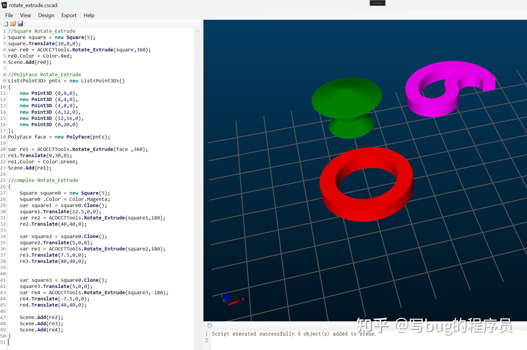SharpCAD1.5发布 - 知乎