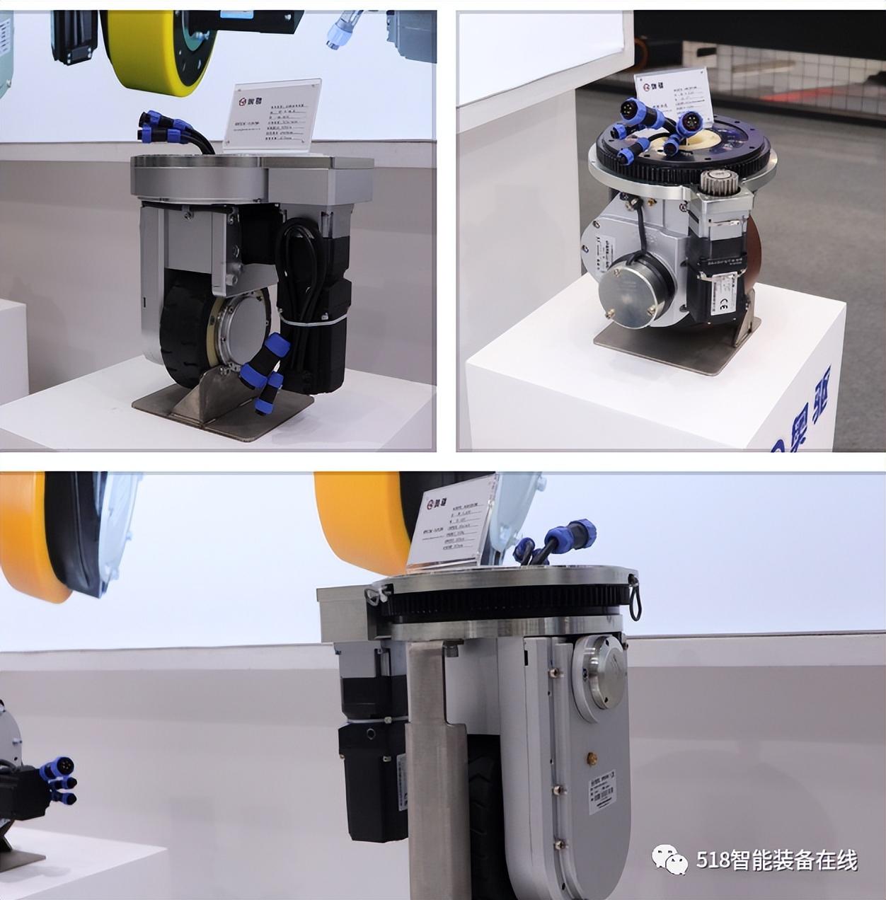 【回顾】最全AGV/AMR专用驱动轮亮相LET广州物流展——奥斯特 - 知乎