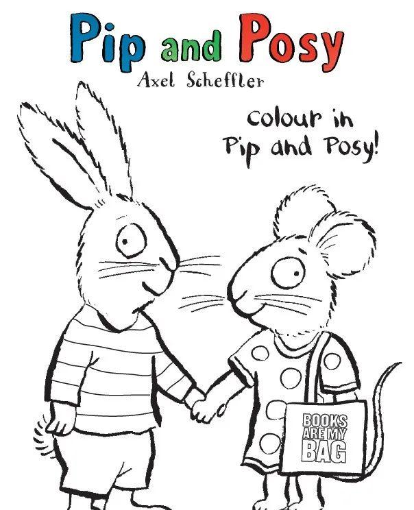 《Pip and Posy》波西和皮普52集动画！治愈系情商绘本，含动画+绘本PDF+音频+拓展素材！ - 知乎