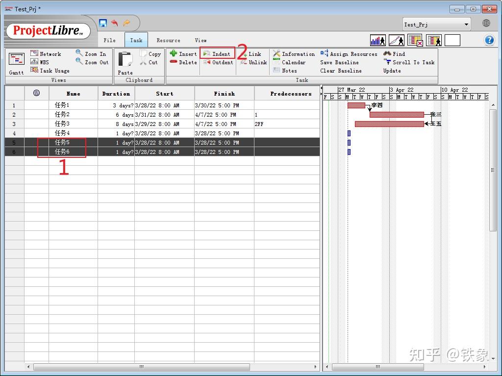 ProjectLibre快速上手指南 - 知乎