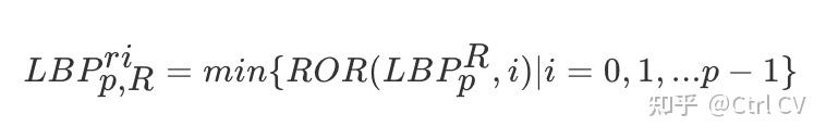 LBP算法详解 - 知乎