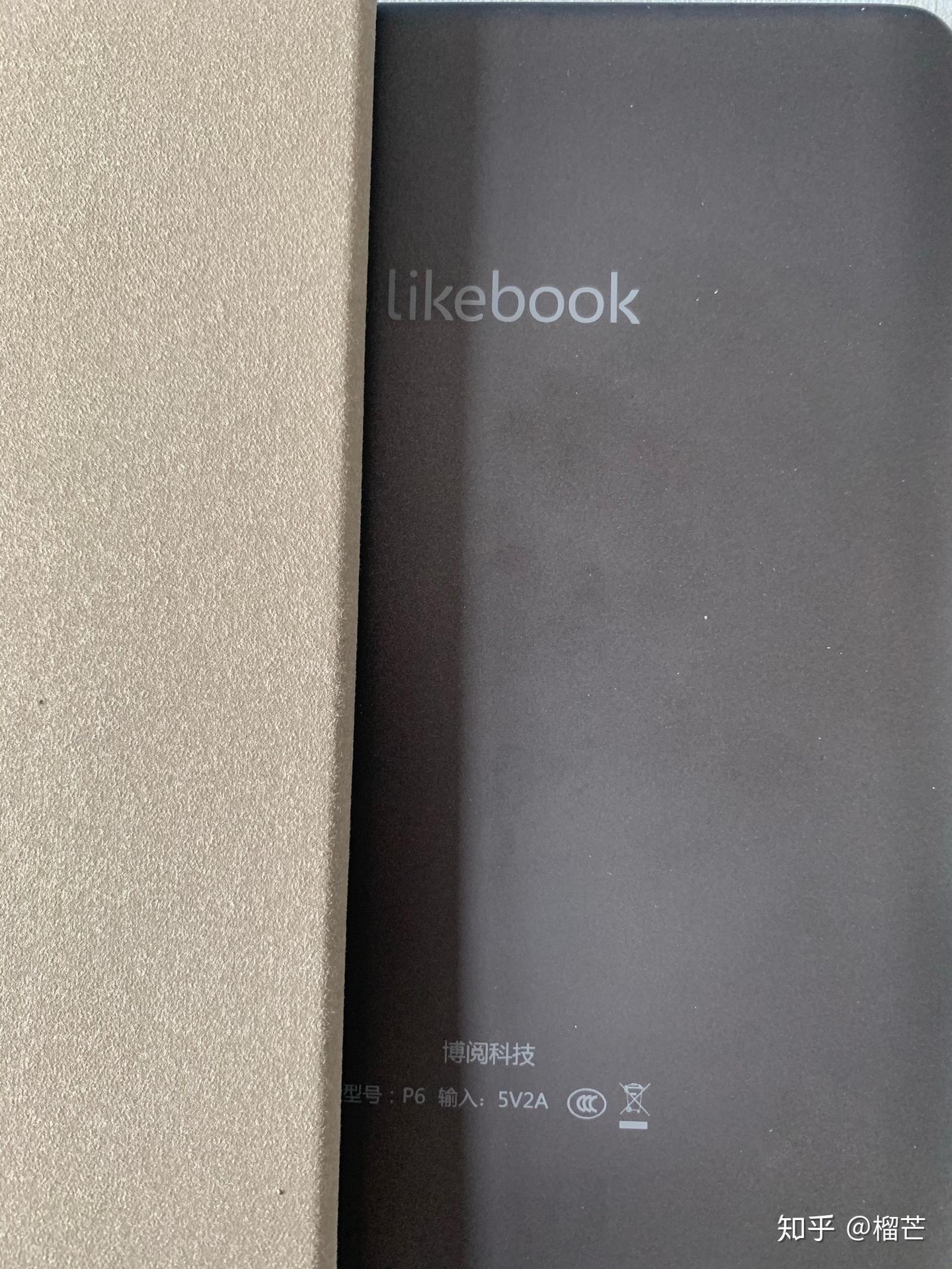 博阅Likebook P6高配青春版使用评测 - 知乎