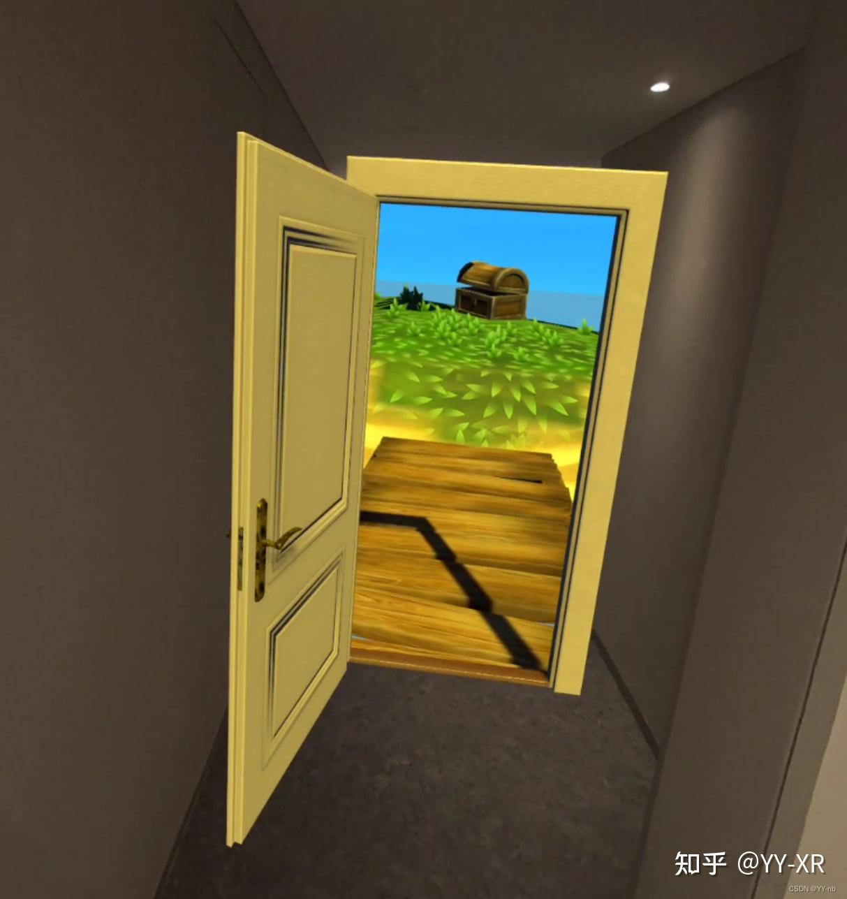 Unity Meta Quest Mr 开发（七）：使用 Stencil Test 模板测试制作可以在虚拟与现实之间穿梭的 Mr 传送门 知乎 