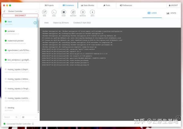 如何使用dockstation管理docker容器? 知乎