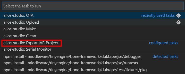 AliOS Things开发：AliOS Studio使用说明 - 知乎