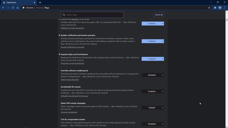 10 个你应该现在启用的绝佳的 Chrome Flags - 知乎