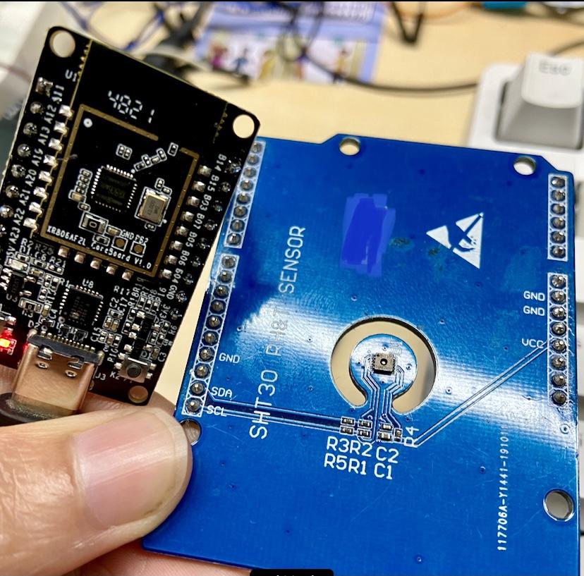 【xr806开发板试用】模拟IIC实现读取传感器数据并上报 - 知乎