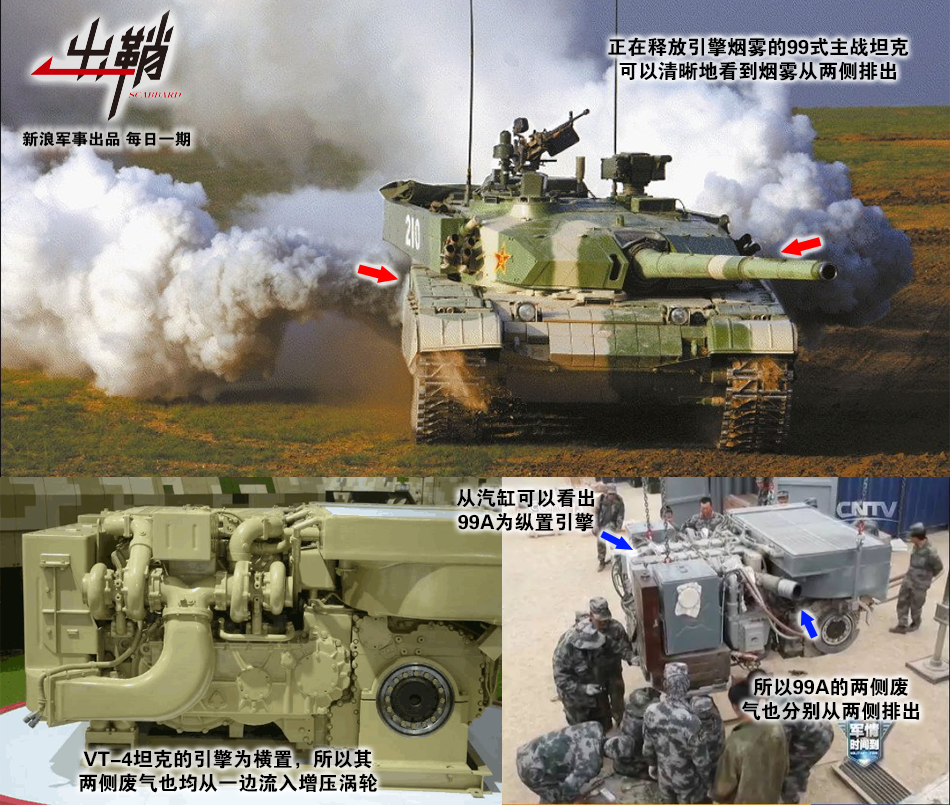 99式坦克的底盘真的抄袭了T-72？ - 知乎