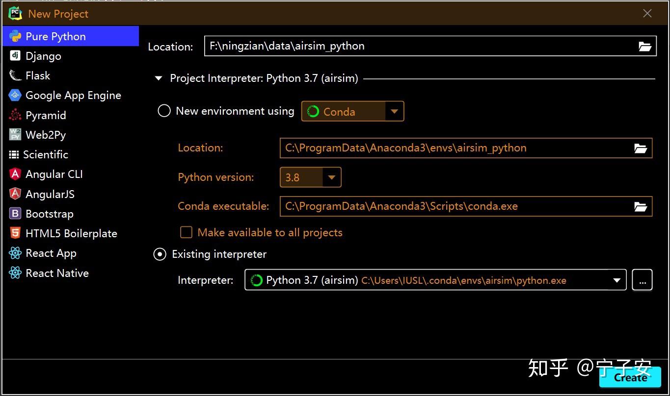 airsim详细教程(四) - 控制四旋翼起飞和降落(airsim api) - 知乎