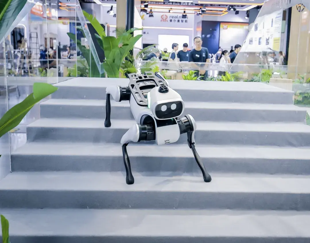 维他动力 Vbot：当遥控器被丢掉，才是机器狗「有生命感」的第一步？ - 知乎