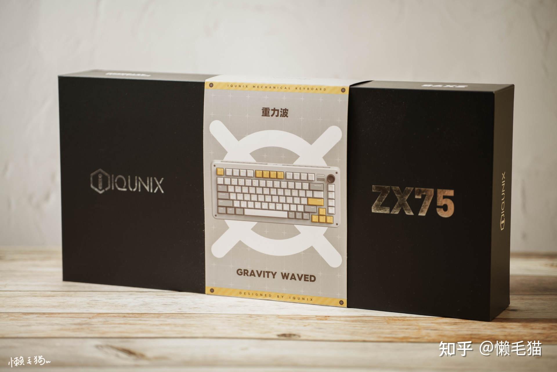 ACE轴初体验, IQUNIX ZX75重力波入手小测 - 知乎