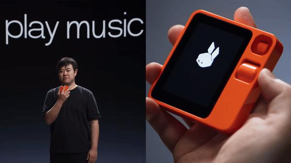 CES 2024：手持式AI设备Rabbit R1首日售出1万台 - 知乎