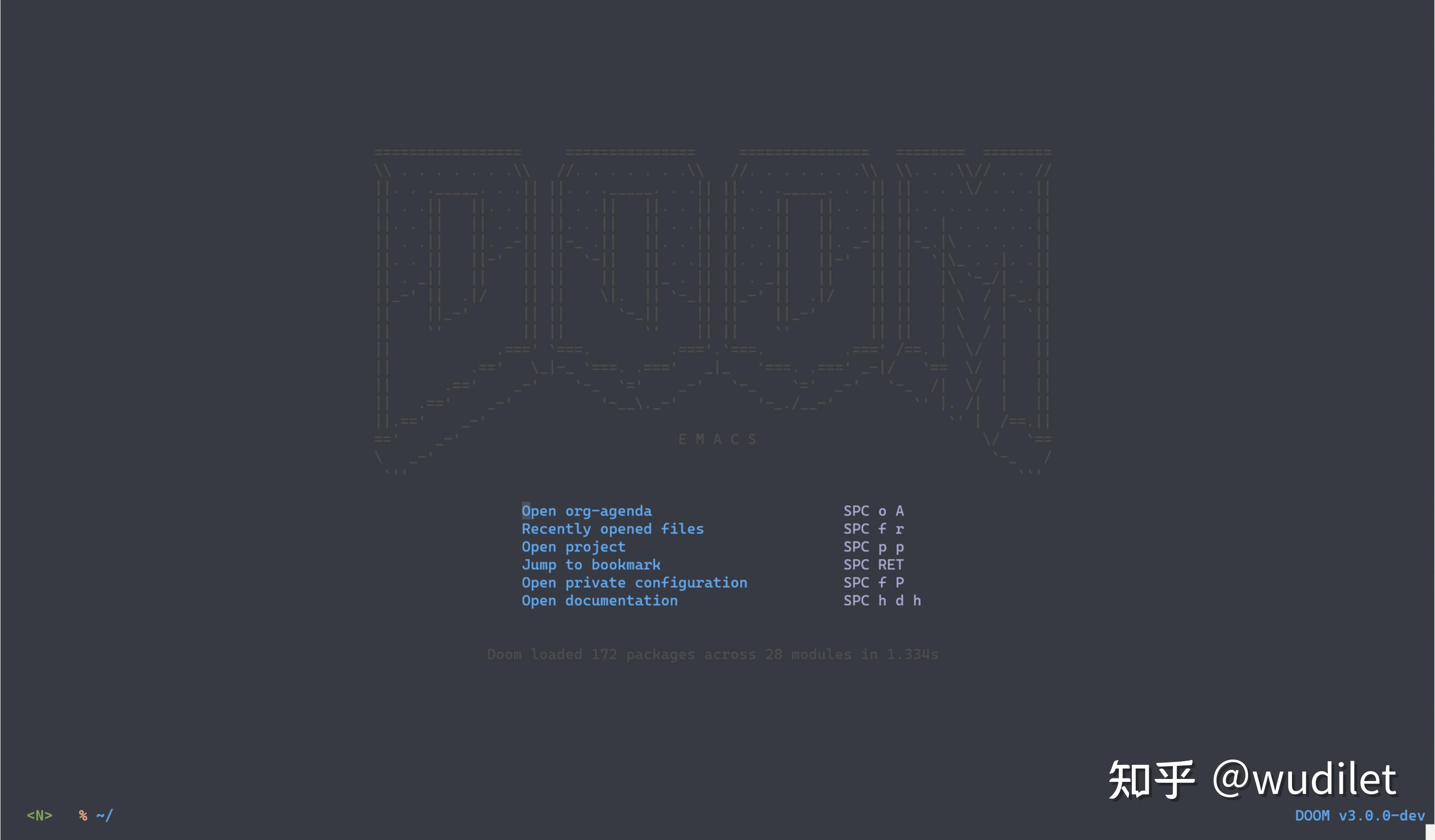 doom emacs安装以及相关问题解决 - 知乎