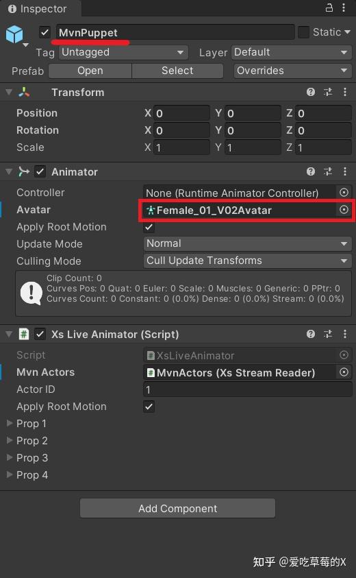 Xsens MVN动捕Unity 实时插件教程 - 知乎