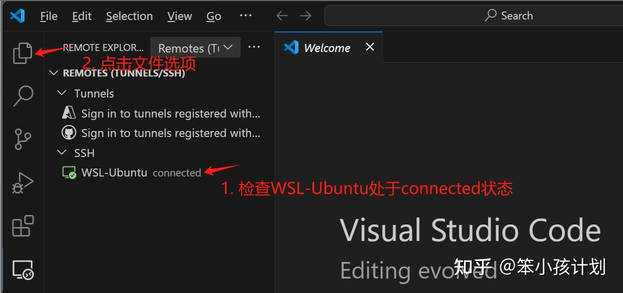 Windows11 WSL配置VsCode Remote开发环境 - 知乎