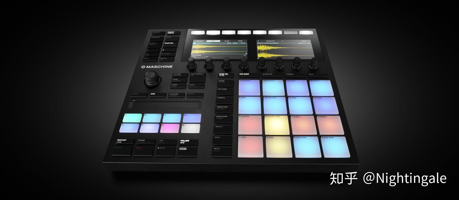 萌新也爱玩音乐——硬件篇（Maschine MK3&Mikro 入门） - 知乎