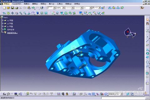 catia软件难学吗？如何快速成为catia软件大神？ - 知乎