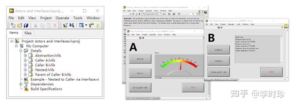 LabVIEW操作者框架（Actor Framework）范例集锦之一：系统自带范例 - 知乎