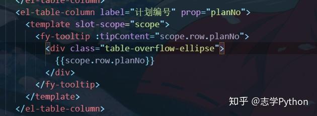 element-ui show-overflow-tooltip 无效解决方案 - 知乎