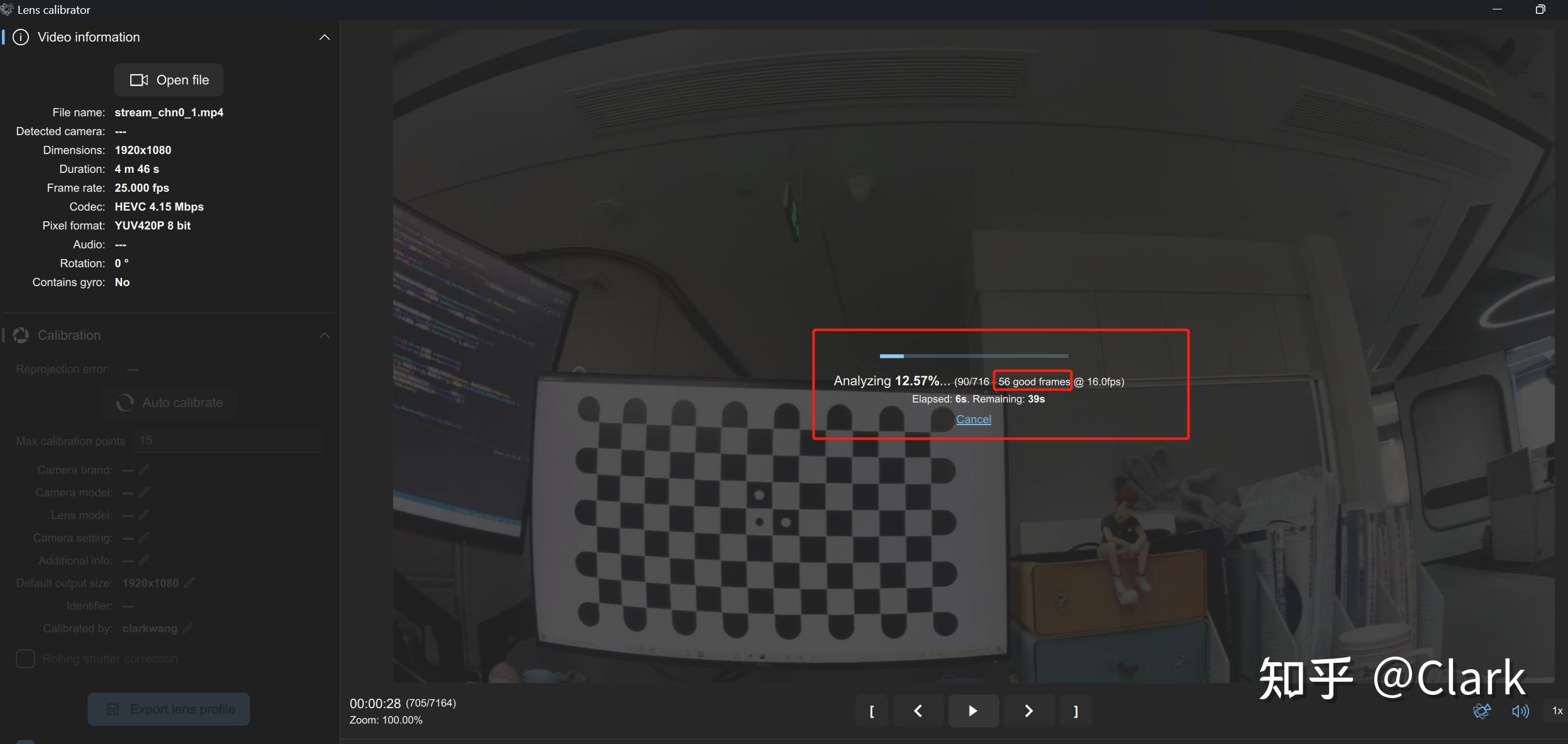 【Gyroflow-Rust】Lens Calibrator相机标定工具使用、自定义修改以及算法解析 - 知乎