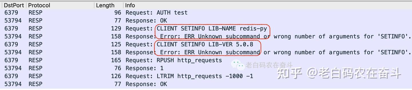 Redis 的 CLIENT SETINFO 指令 - 知乎