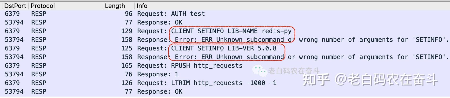 Redis 的 CLIENT SETINFO 指令 - 知乎