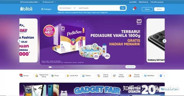 2023年印尼最受欢迎的十大跨境电商平台！ - 知乎