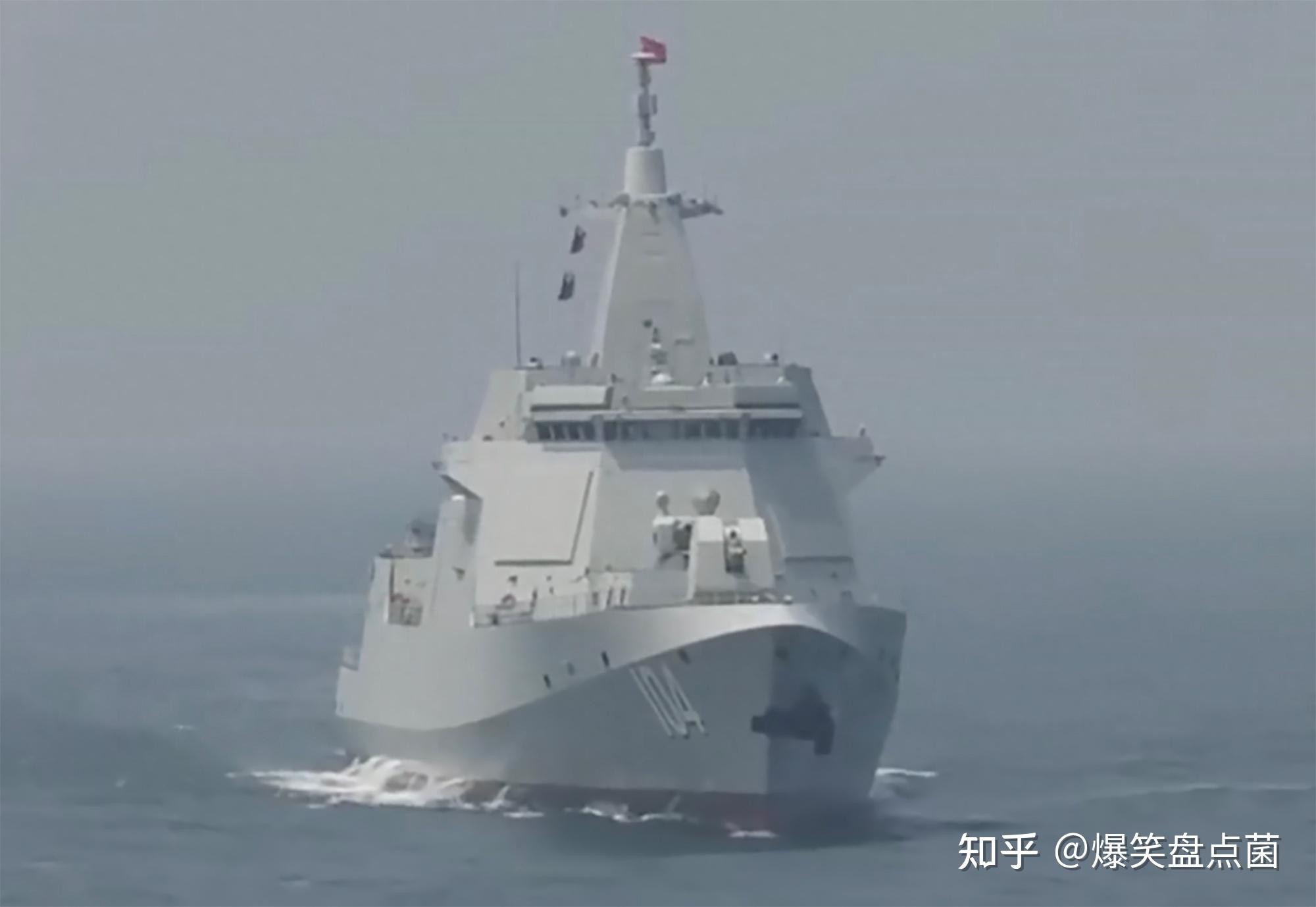 美军闪电航母跑路，黄海军演成闹剧，日本：解放军055大驱在附近 - 知乎