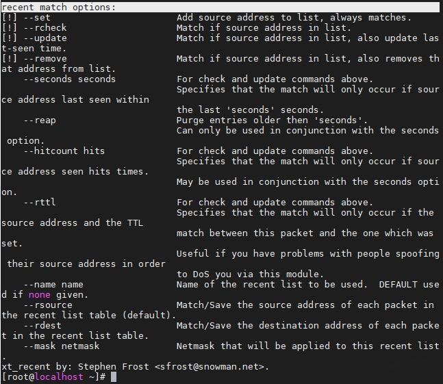 iptables扩展项之match扩展 - 知乎